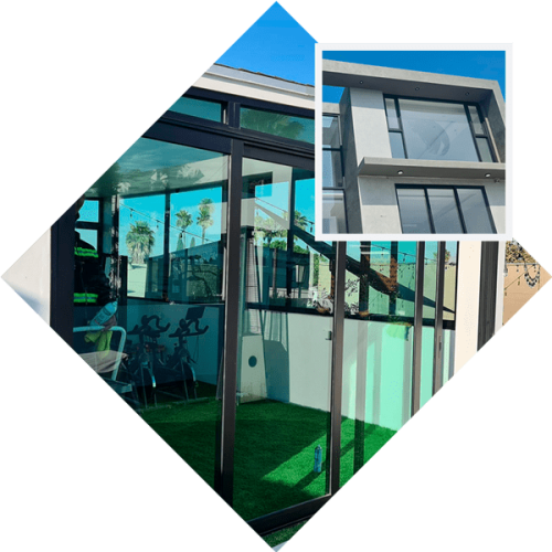 Vidriera ROVIC - Vidrios y Canceles de Aluminio